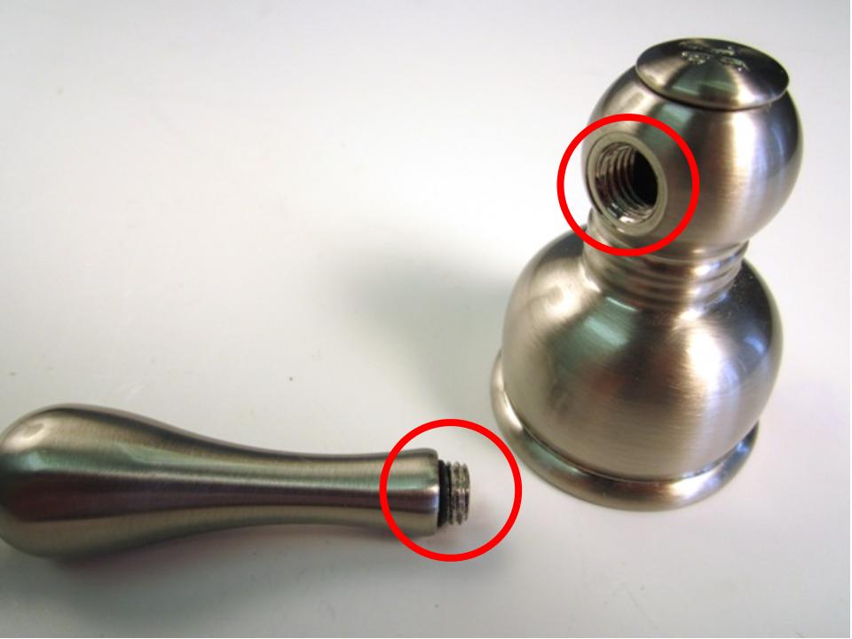 The Threads For The Handle Insert On My Faucet Are Stripped – Globe Union