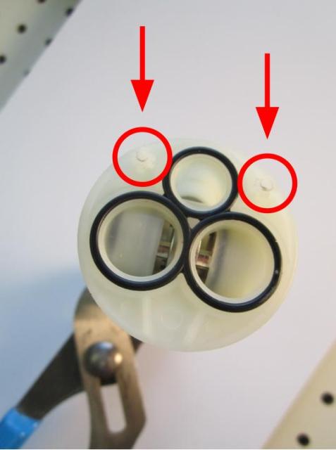 How Do I Install A Ceramic Disc Cartridge For A Single Handle Tub ...